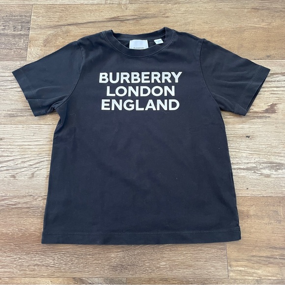 Burberry | Shirts & Tops | Burberry Kids Logo Tshirt 6 | Poshmark